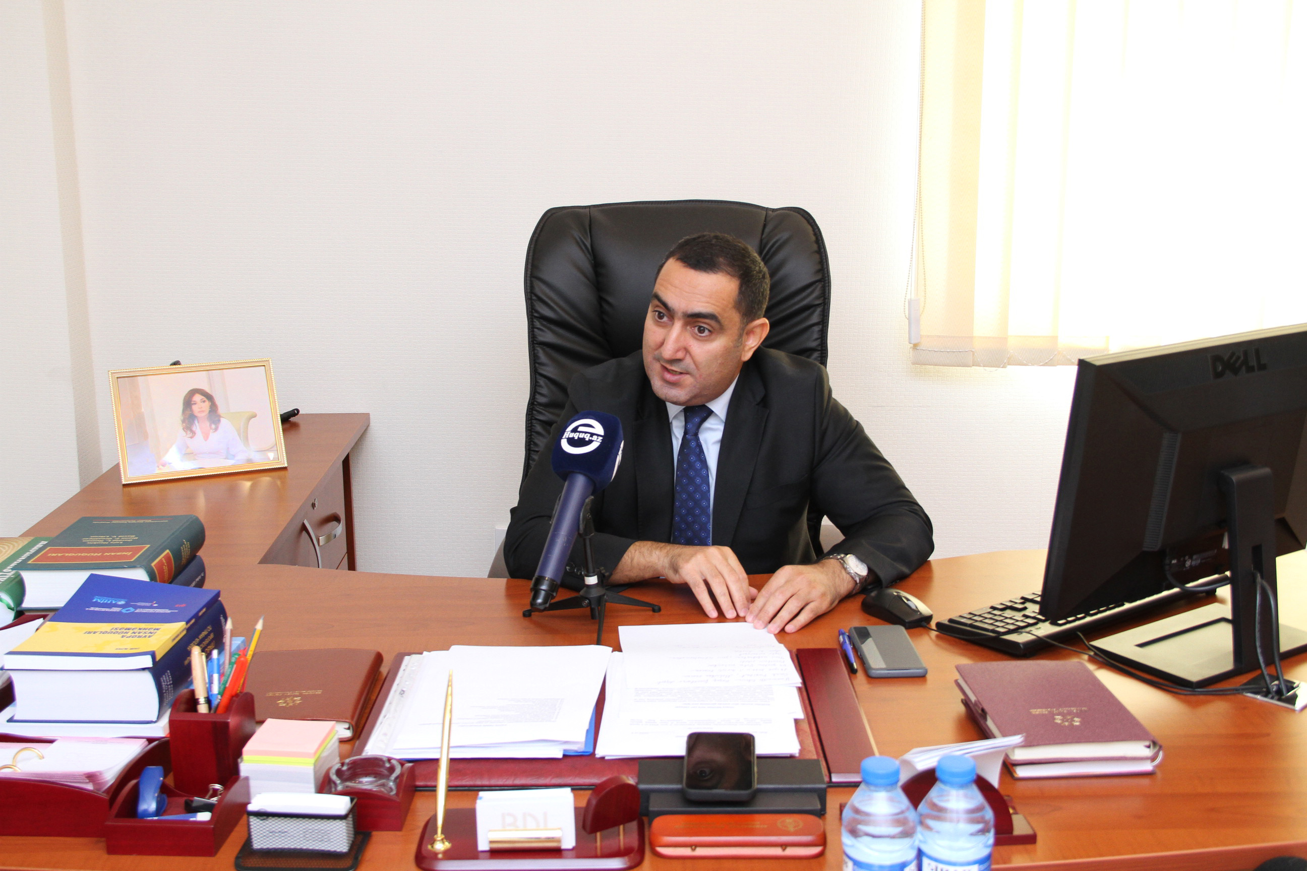 Zaur Əliyev: “Peşəkar hüquqşünas kadrların hazırlanması üçün kifayət ...